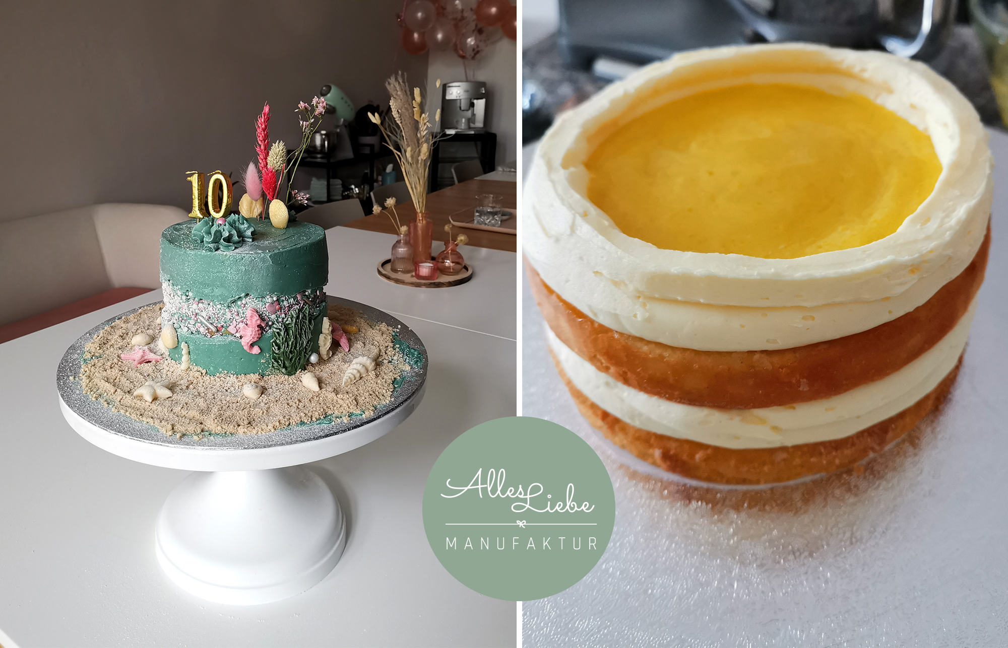 Fault Line Torte – Alles Liebe Manufaktur