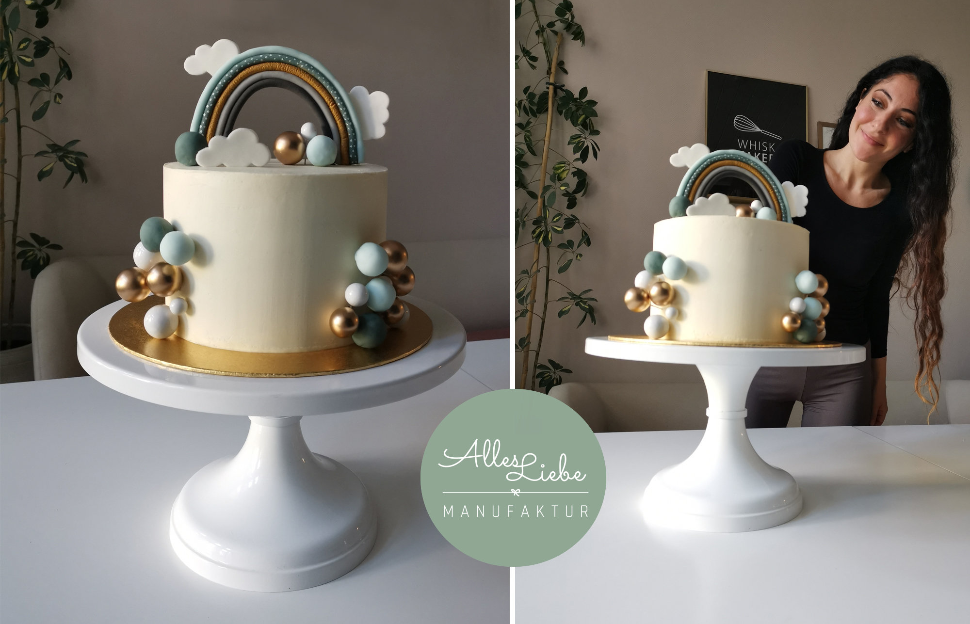 Regenbogen Torte – Alles Liebe Manufaktur