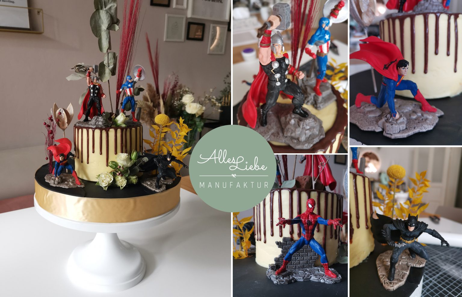 Superhelden-Torte – Alles Liebe Manufaktur